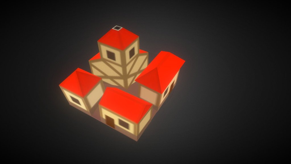 Red Team Village - 3D model by Explosive (@kristopher.patrick.peterson ...