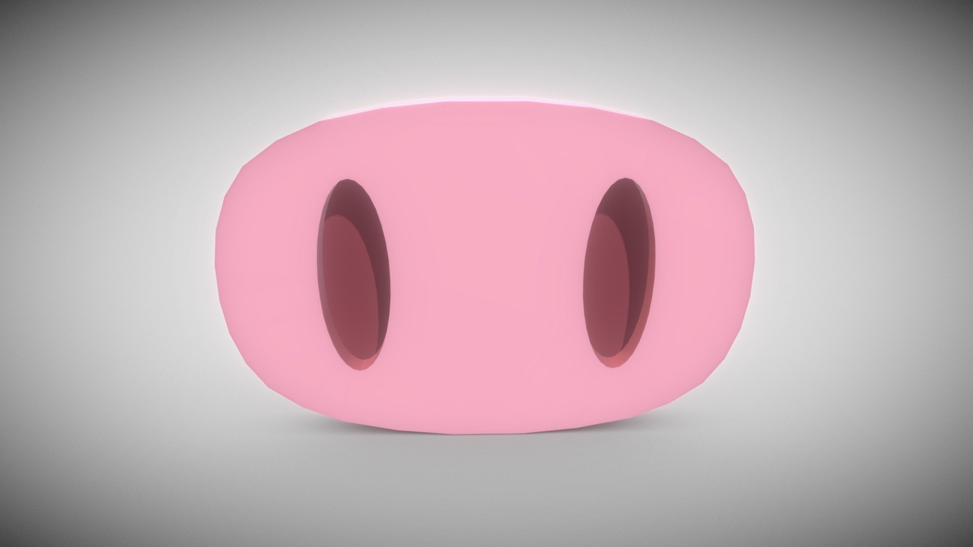 Pig nose💮📷 - Download Free 3D model by ayumi ikeda (@rxf10240) [5ba6f78 ...