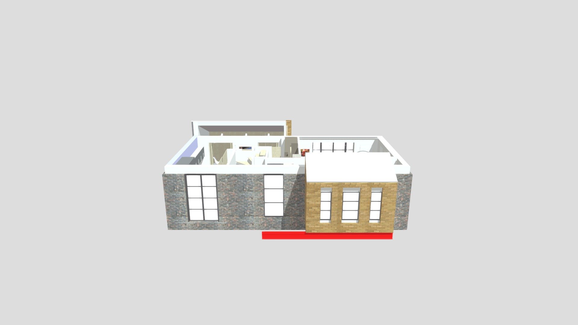 Ground Floor DRAFT - Download Free 3D model by archetypes.design ...