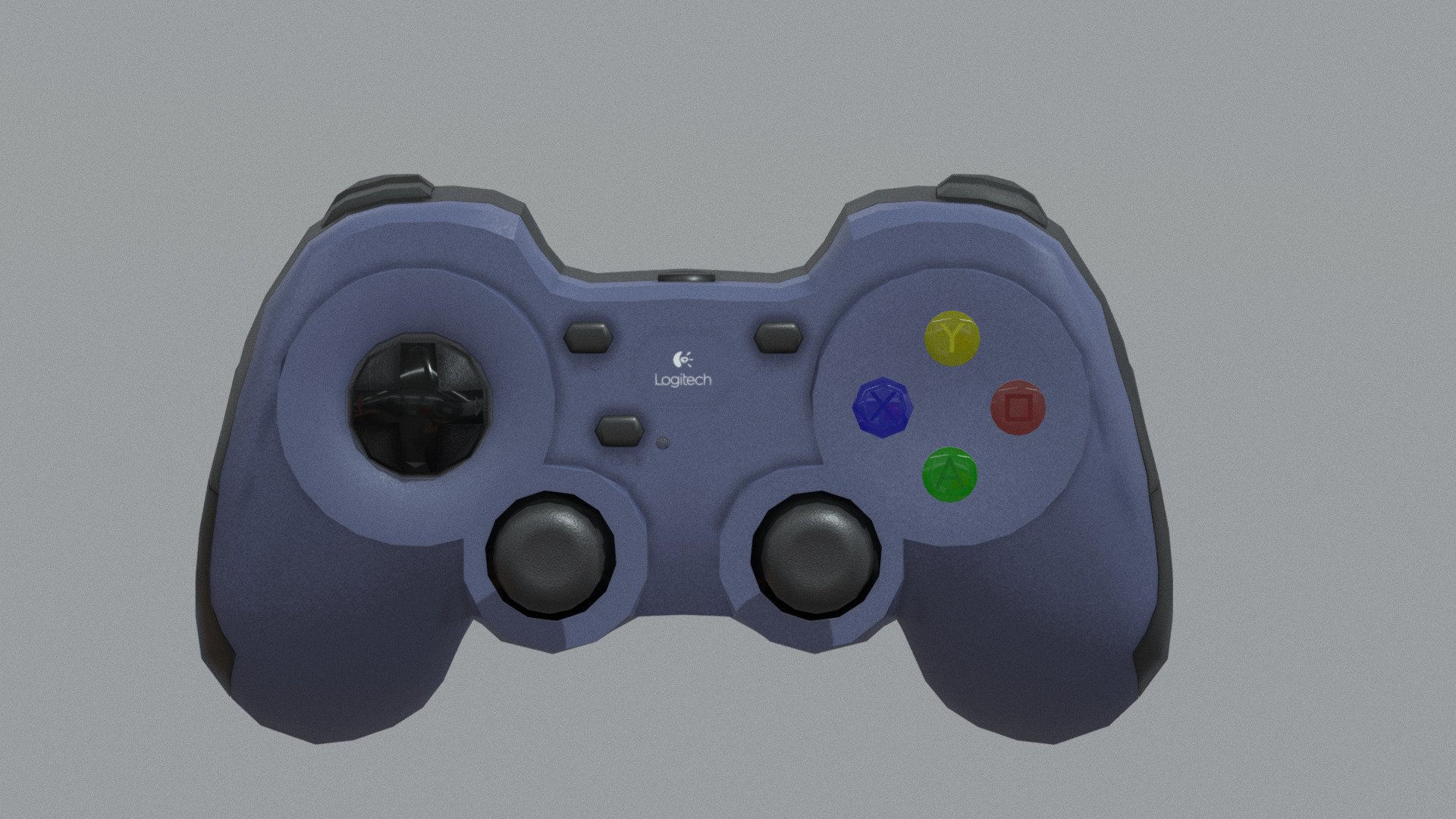 Logitech F310 Gamepad Controller - 3D model by JanStano [5ba74dc ...