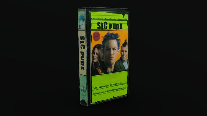 Blockbuster 3D models - Sketchfab