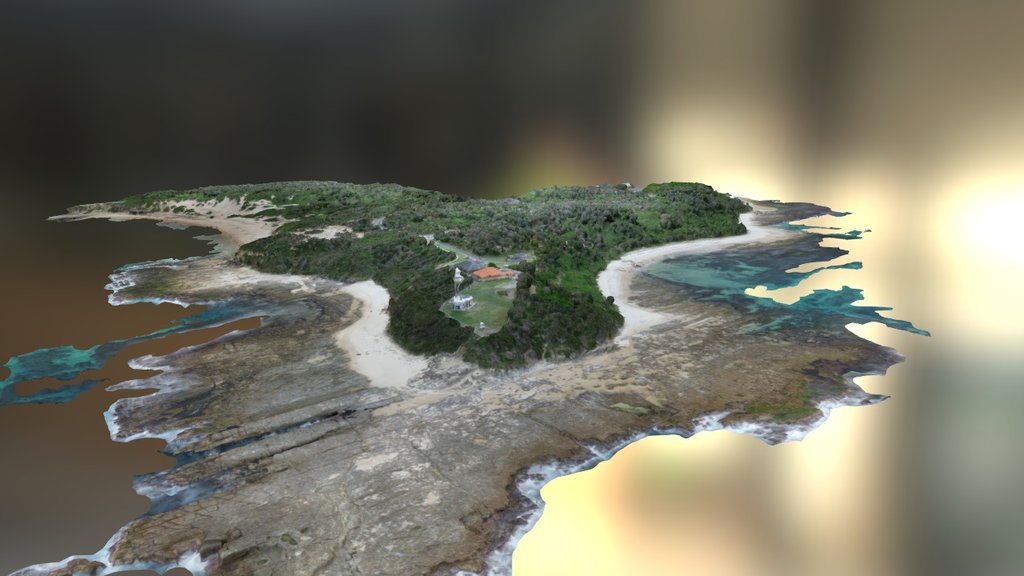 Norah Head Drone Data - 3D model by chrisdrummond [5ba799c] - Sketchfab