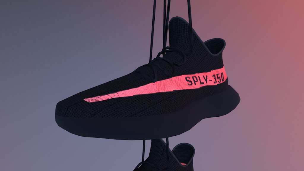 yeezy - A 3D model collection by kingoftheskeletons - Sketchfab