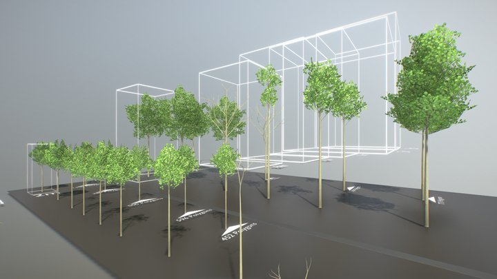 Tree-animation 3D models - Sketchfab
