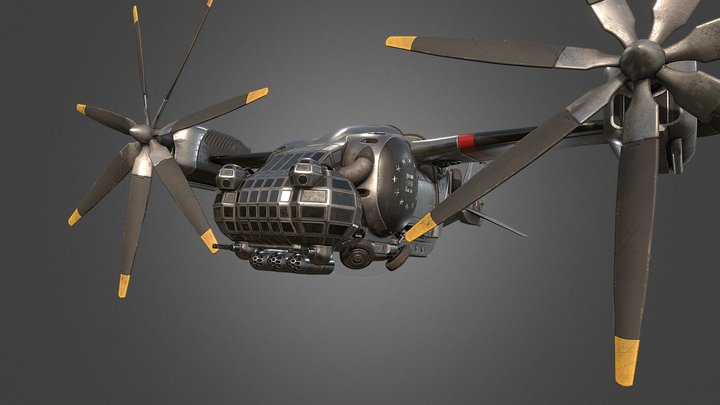 Vtol-aircraft 3D models - Sketchfab
