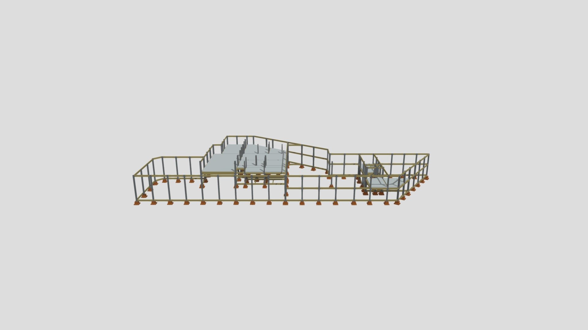 3D MONACO - 3D model by Concreta Pré Moldados (@concretapremoldados ...