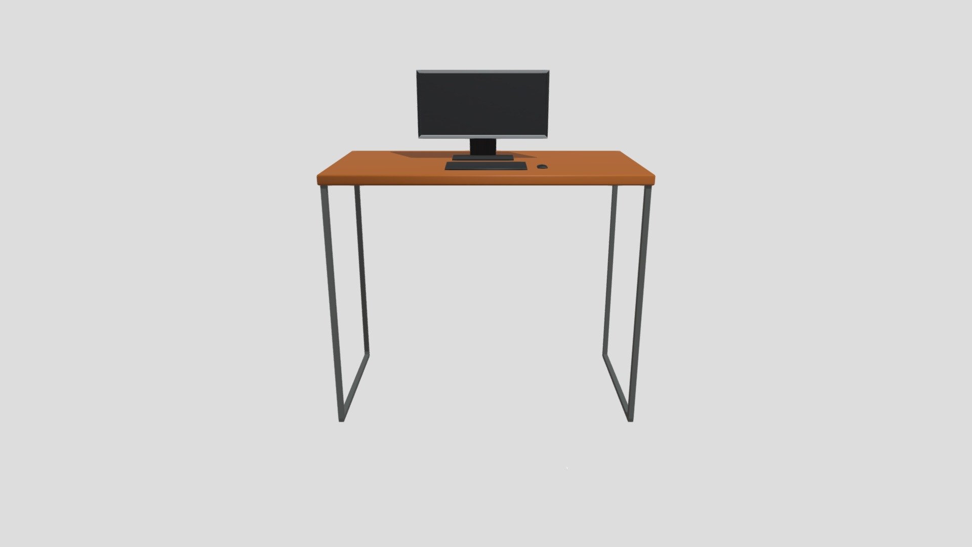 Table and Pc - Download Free 3D model by TEXCO [5baa5f9] - Sketchfab