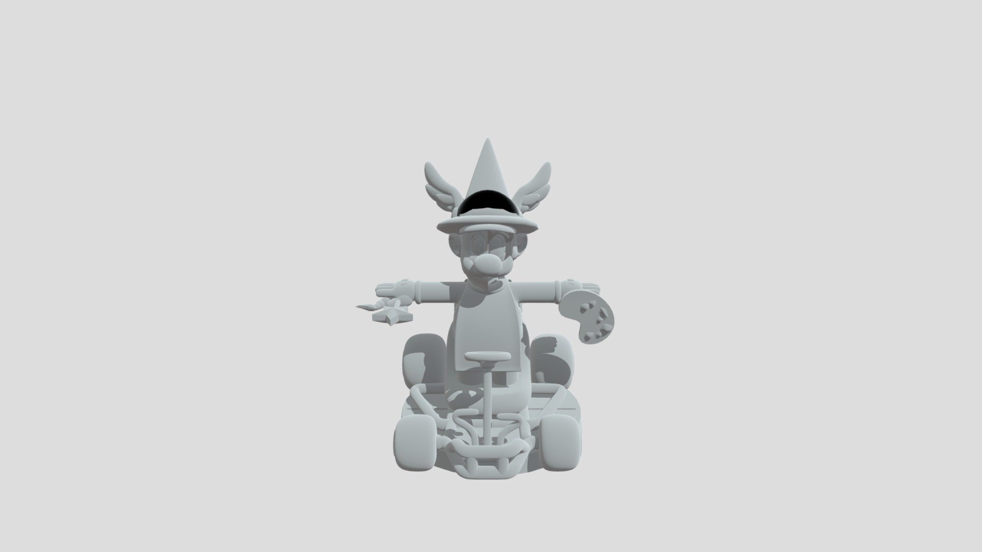 Luigi_N64_ Custom - Download Free 3D model by Justonequestion [5bab001 ...