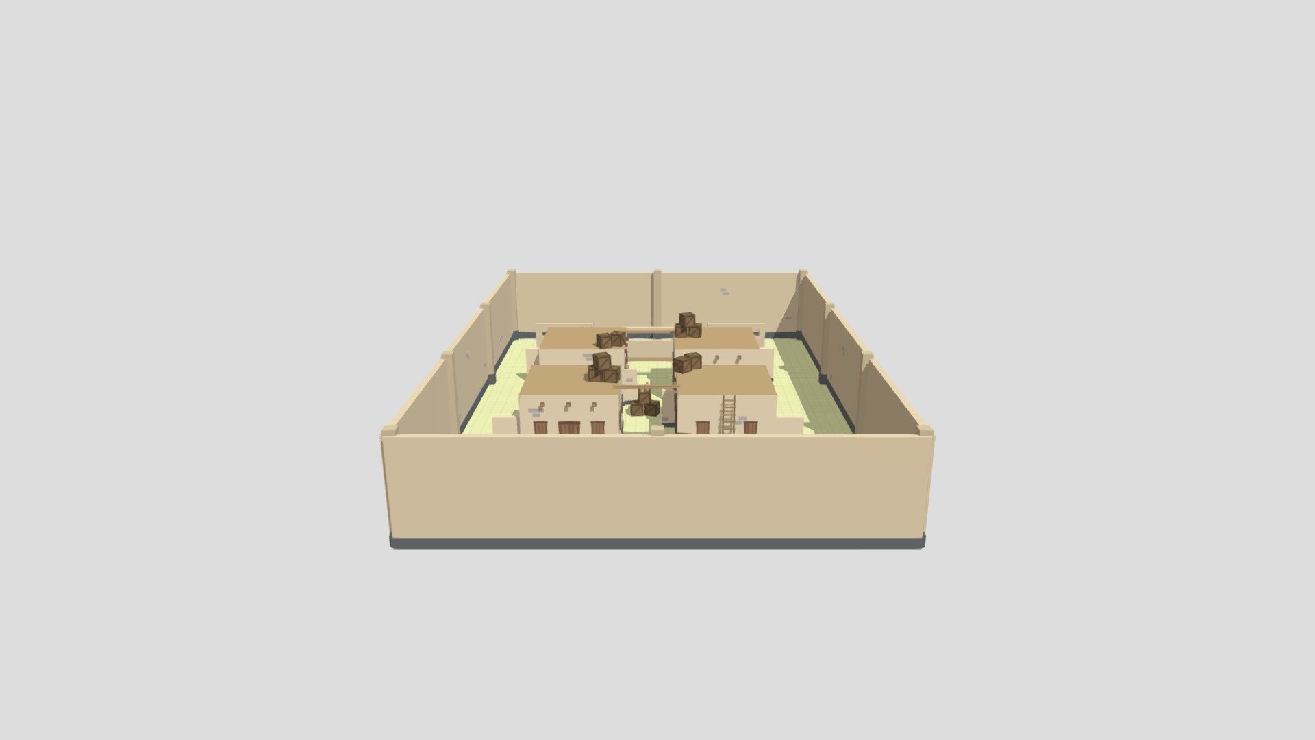 chicken gun private server outside - Download Free 3D model by ...