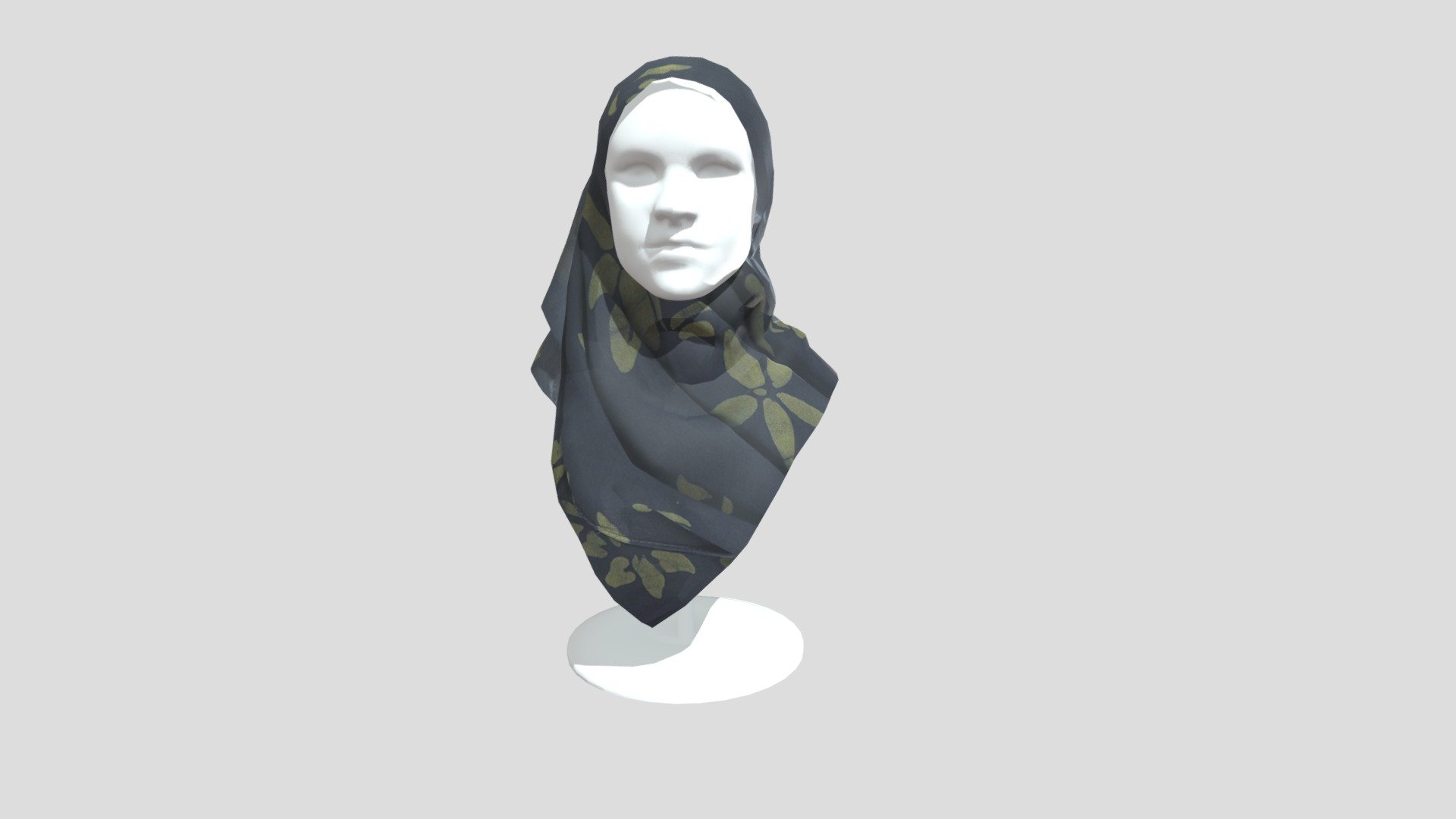 SHAWL- Chiffon 5 - Download Free 3D model by eeelabvisual [5bab6ea ...