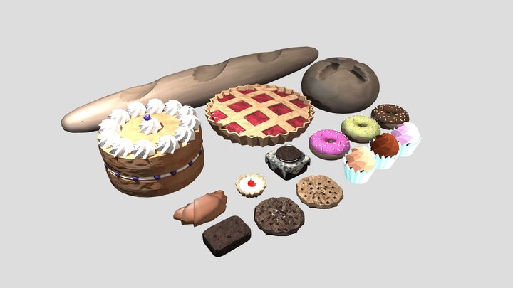 Bakery 3D models - Sketchfab