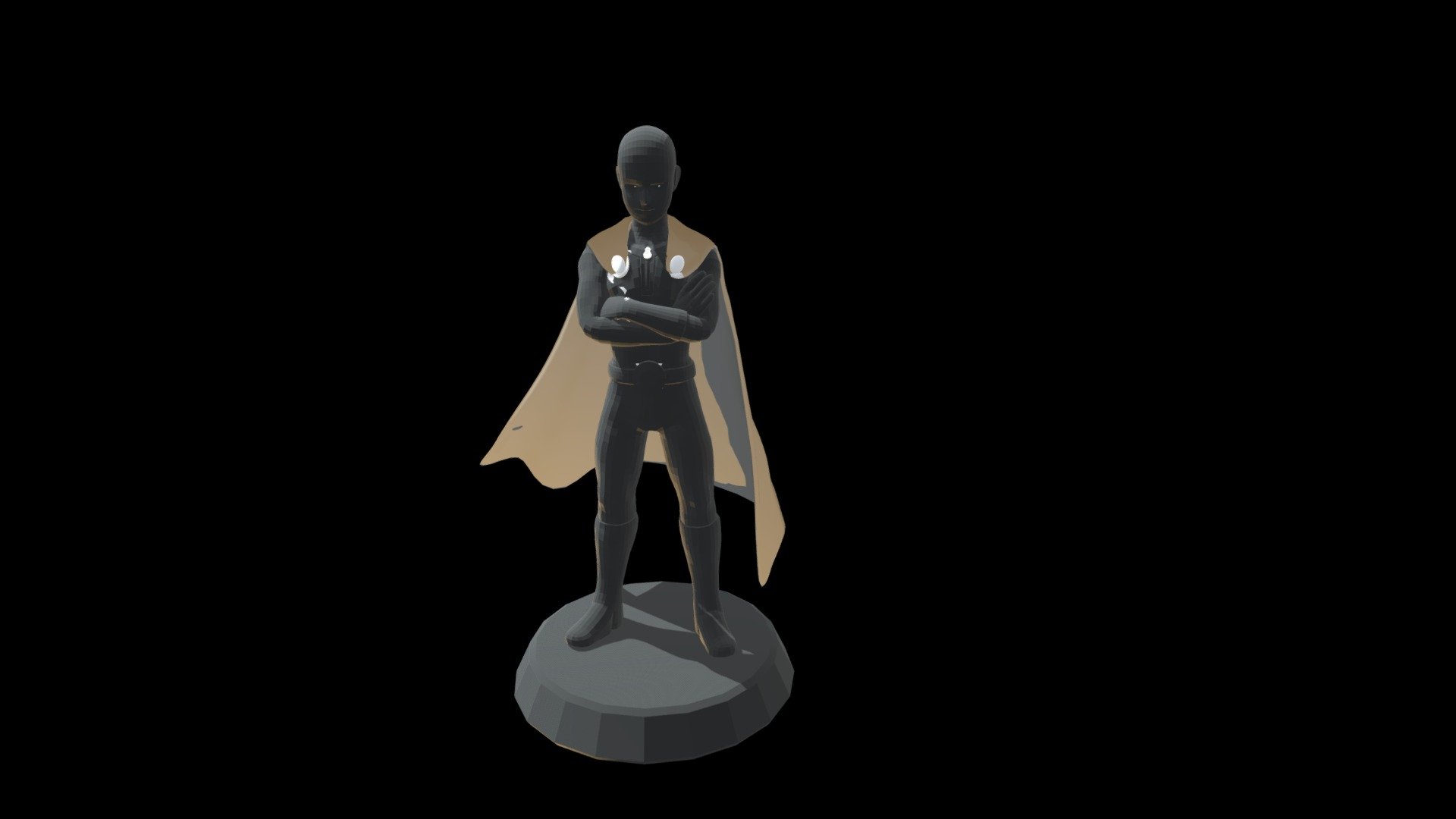 saitama-one-punch-man-revised - 3D model by pedrodecarvalho544 [5baca11 ...