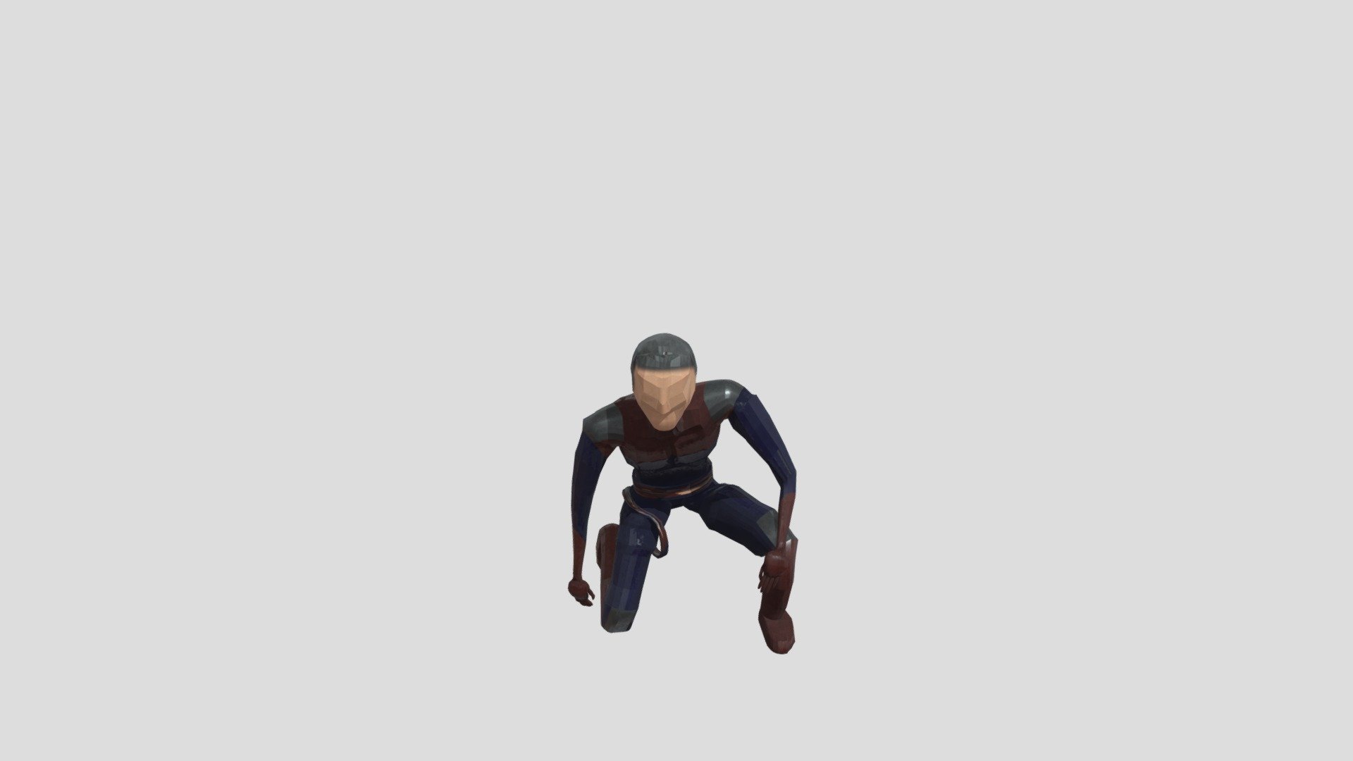 Crouch To Stand - Download Free 3D model by Martin Russo (@martinrusso ...