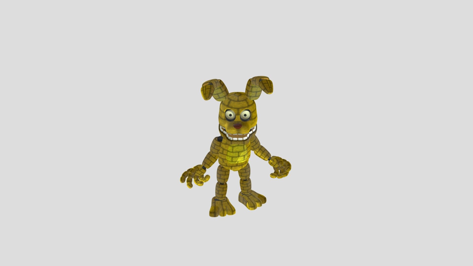 Plush Trap V3 Rigged 2 - Download Free 3D model by dwall8611 [5bad625 ...