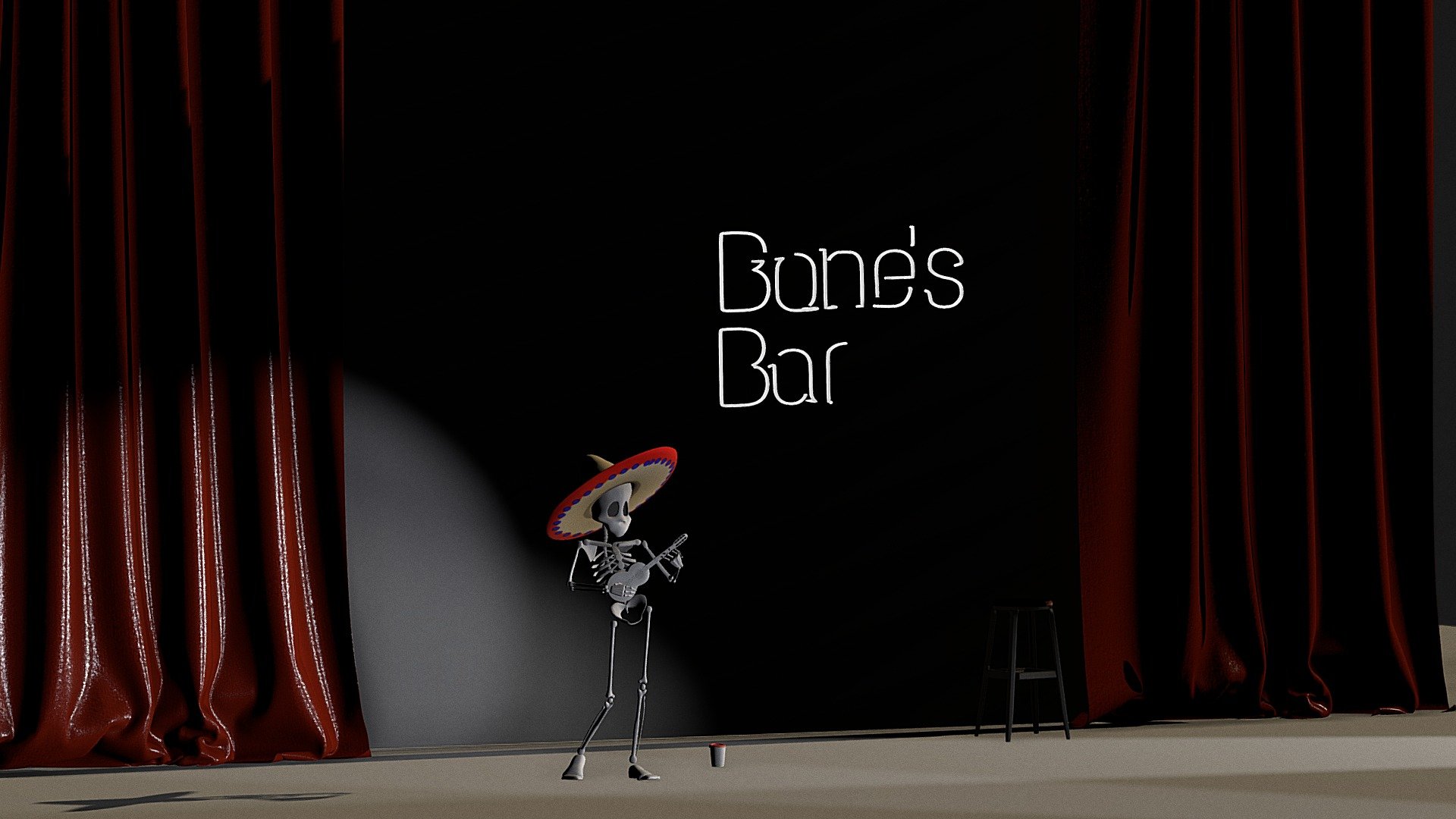 bones_standing_in_the_bar - 3D model by alexandra1094 [5badf59] - Sketchfab