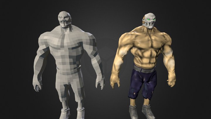 Splatterhouse 3D models - Sketchfab