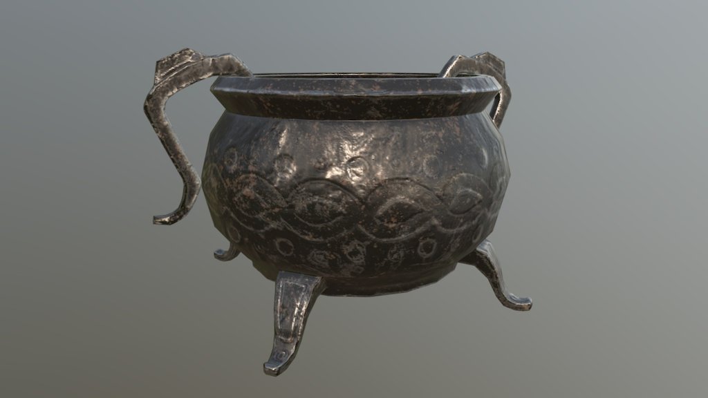 Couldron Prop - 3D model by kwagner [5bae9ec] - Sketchfab