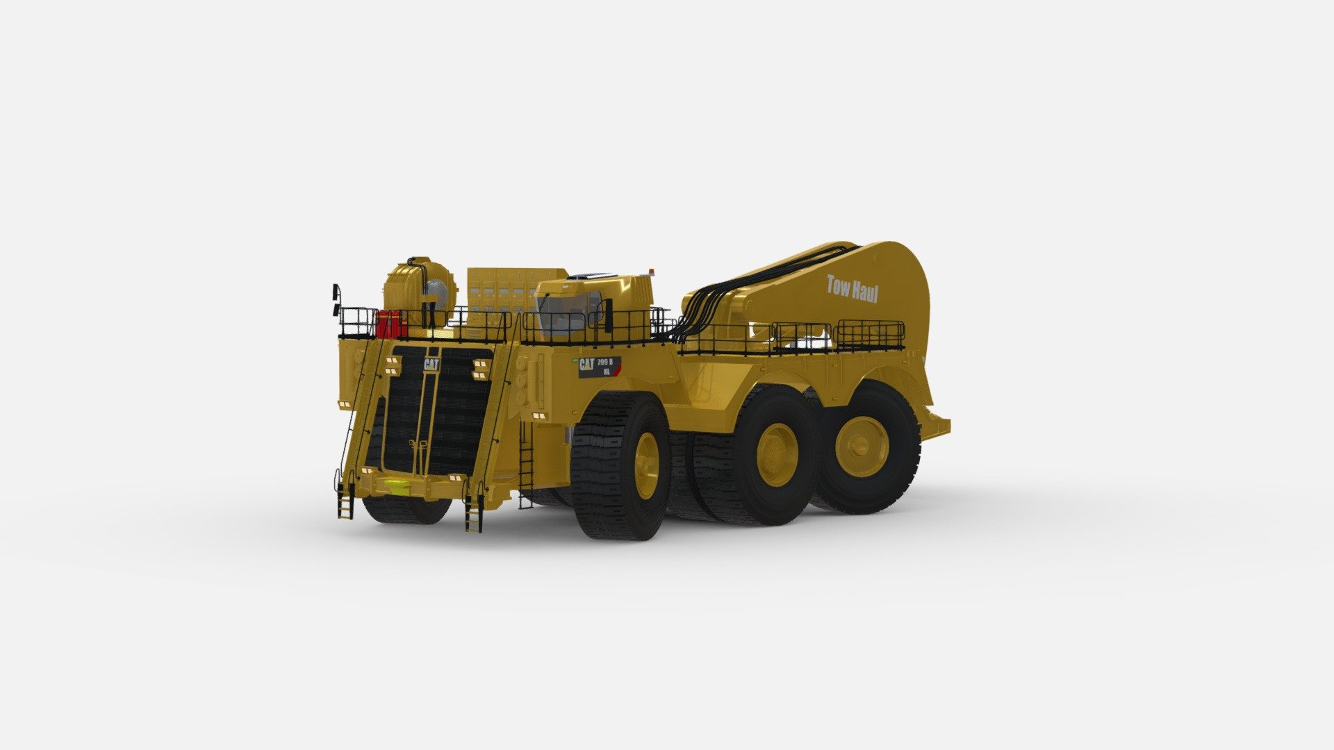 3d Model CAT 799 B Xl - Buy Royalty Free 3D model by zizian [5baedd8 ...