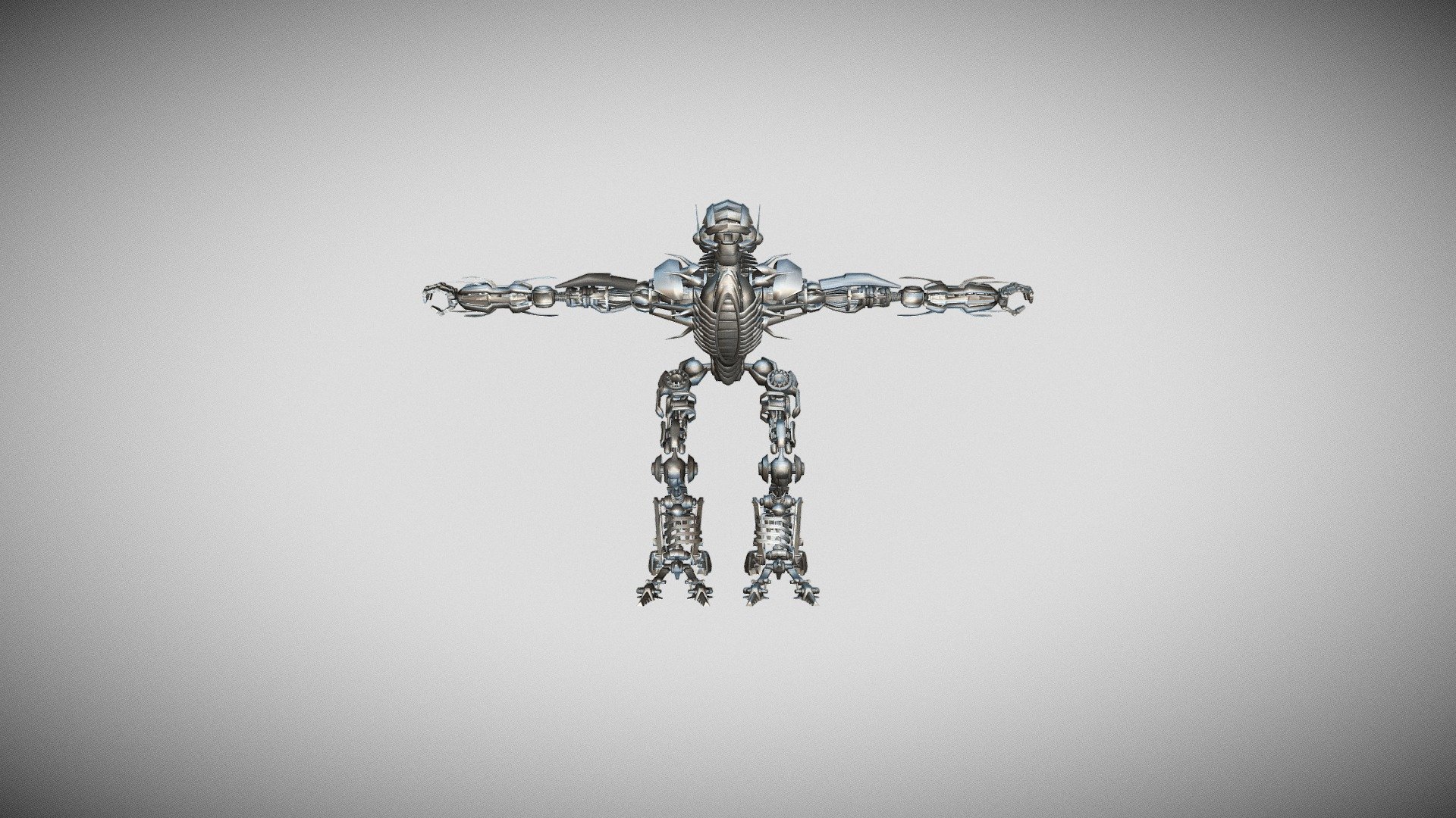 Intelligent robot model - 3D model by zhuimeng mayi (@zhuimengmayi1 ...