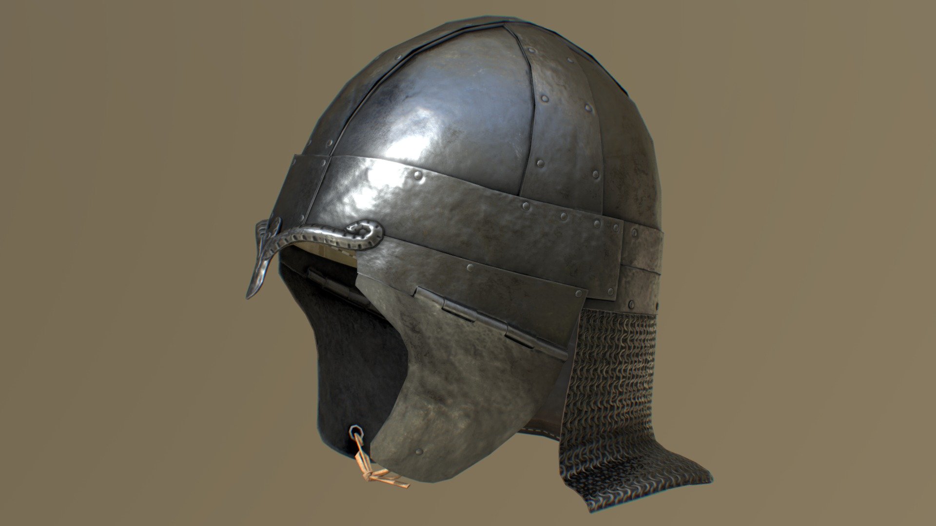 Taravosky #6 - Eastern Helmet - Buy Royalty Free 3D model by Davicolt ...