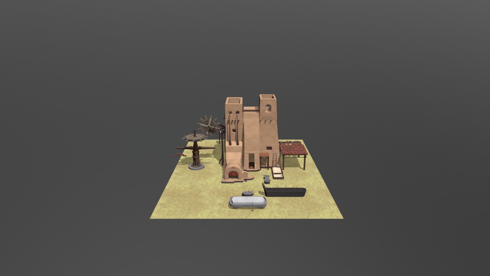 Forgery - 3D model by imonkeyface [5baf51b] - Sketchfab