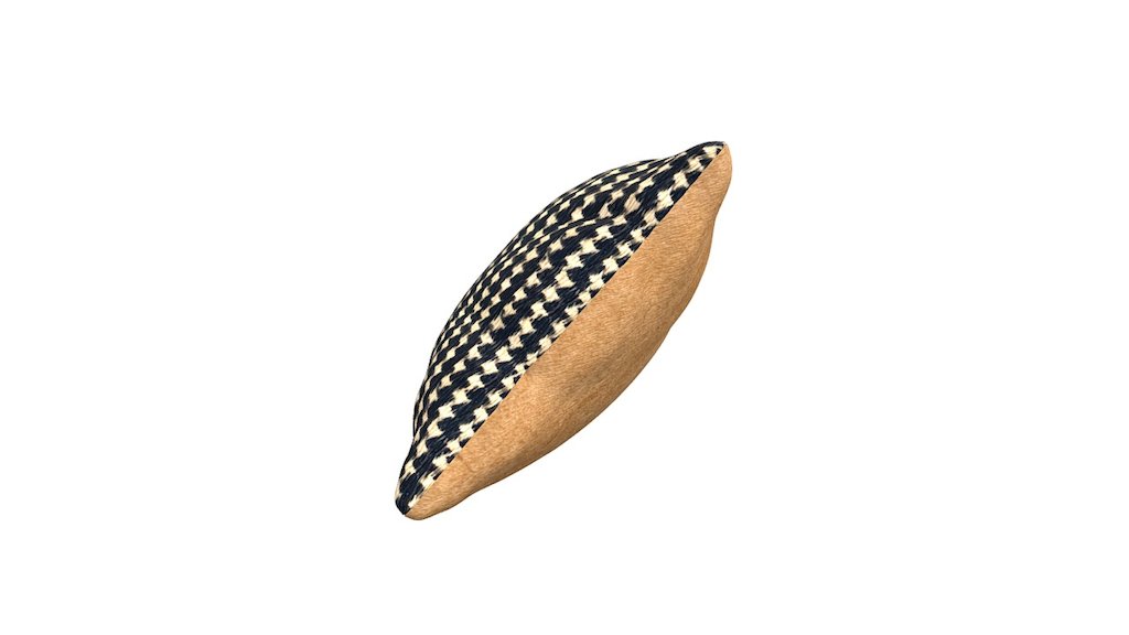 Cusion 2 - 3D model by zlatkomkd [5bafe8d] - Sketchfab