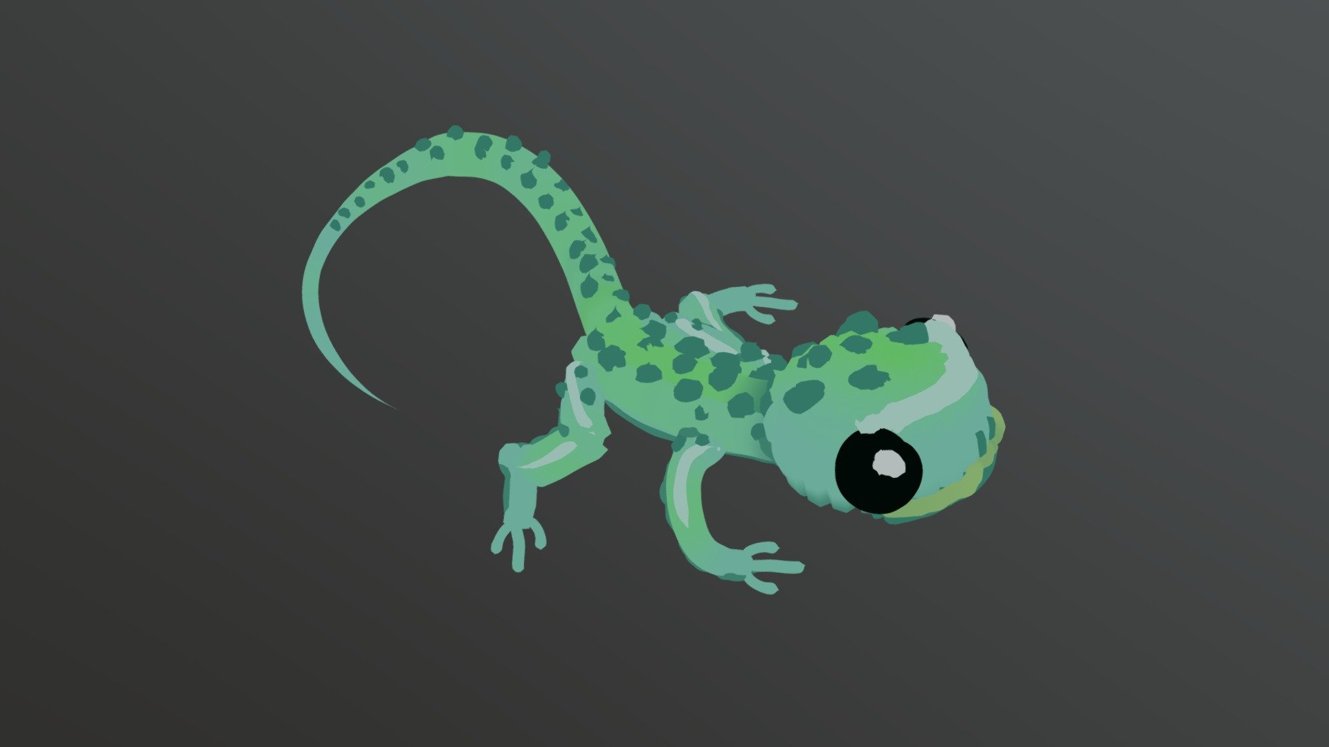 Lizzard - 3D model by Jhon (@.jhonatas) [5bb0d62] - Sketchfab
