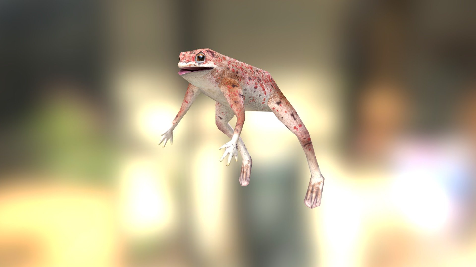Low Poly Toad - 3D model by Sleepy Possum (@SleepyPossum) [5bb108d ...