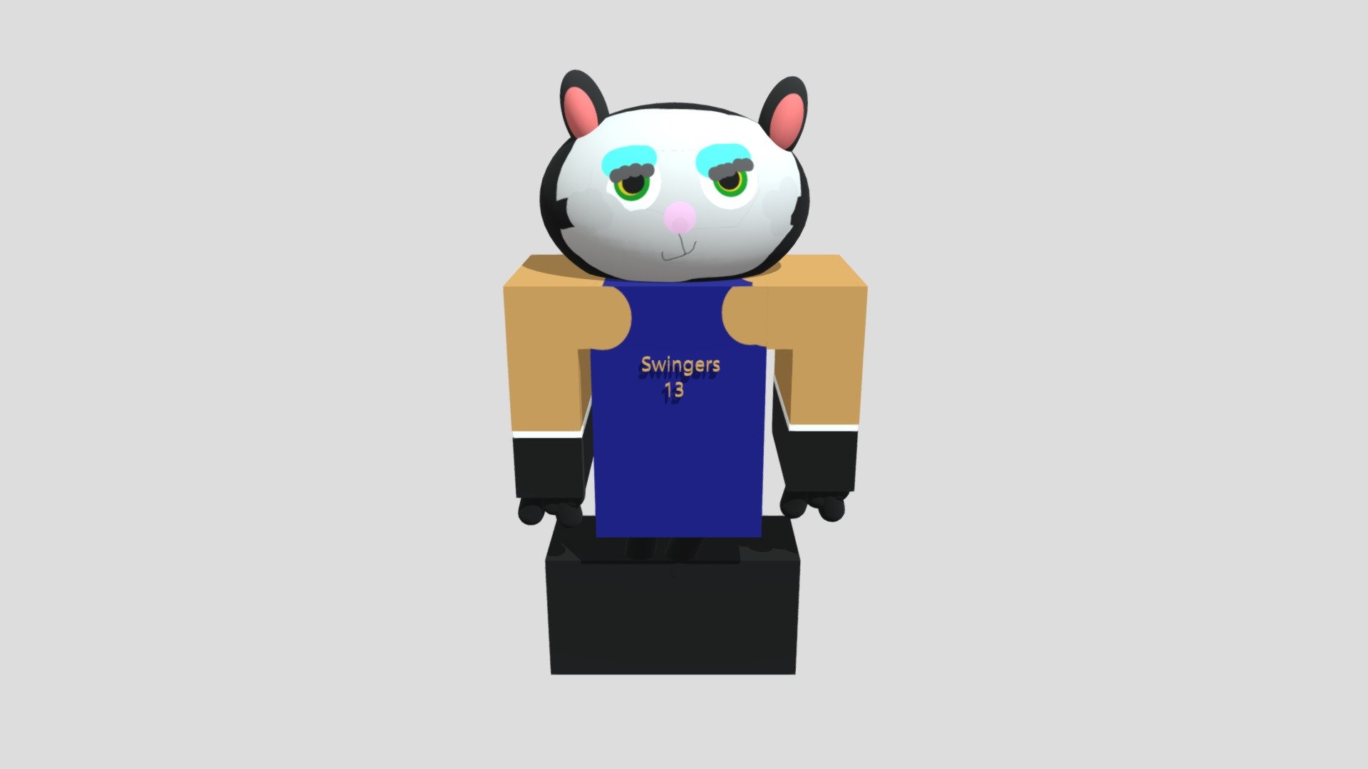 Crusty The Cat - Download Free 3D model by Dinotrainer4 (@The_Puppet ...