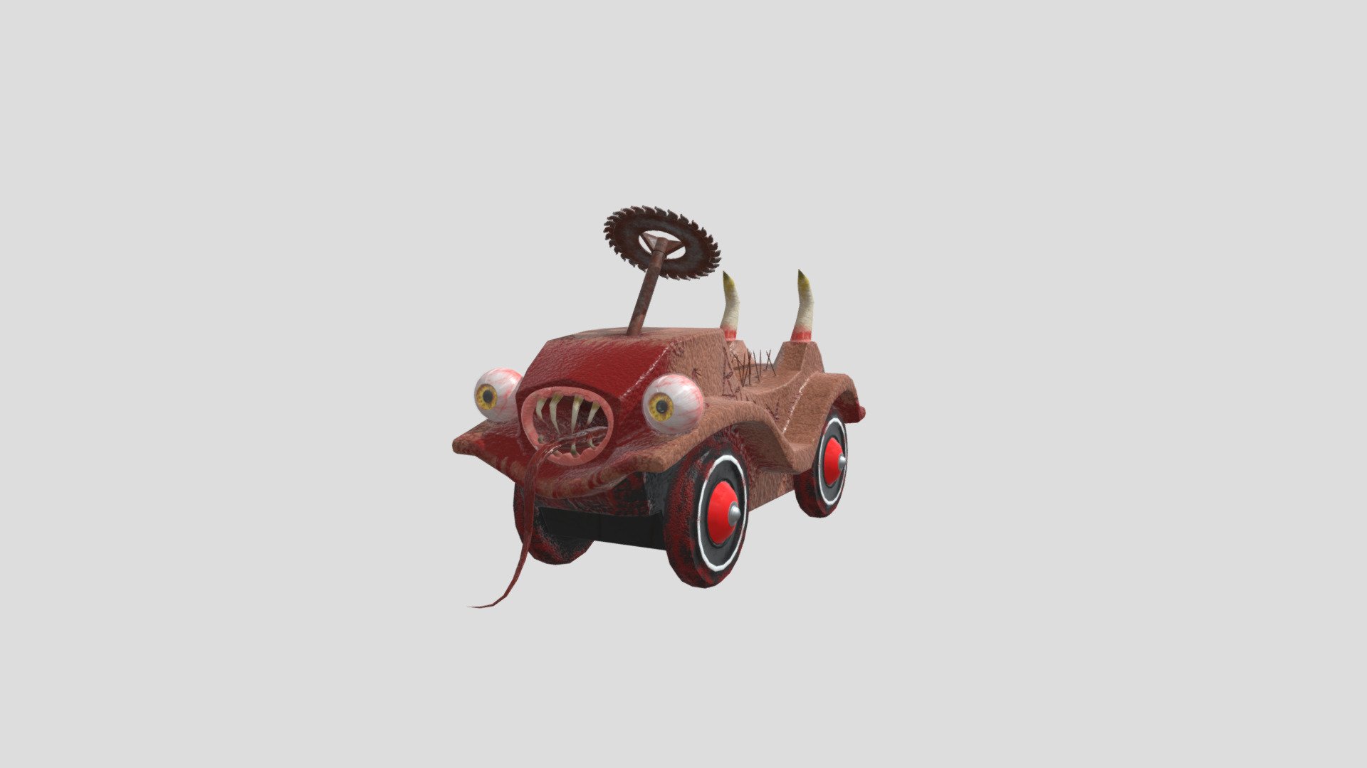 Bobby V1 - 3D model by Jar0fDirt [5bb1a72] - Sketchfab