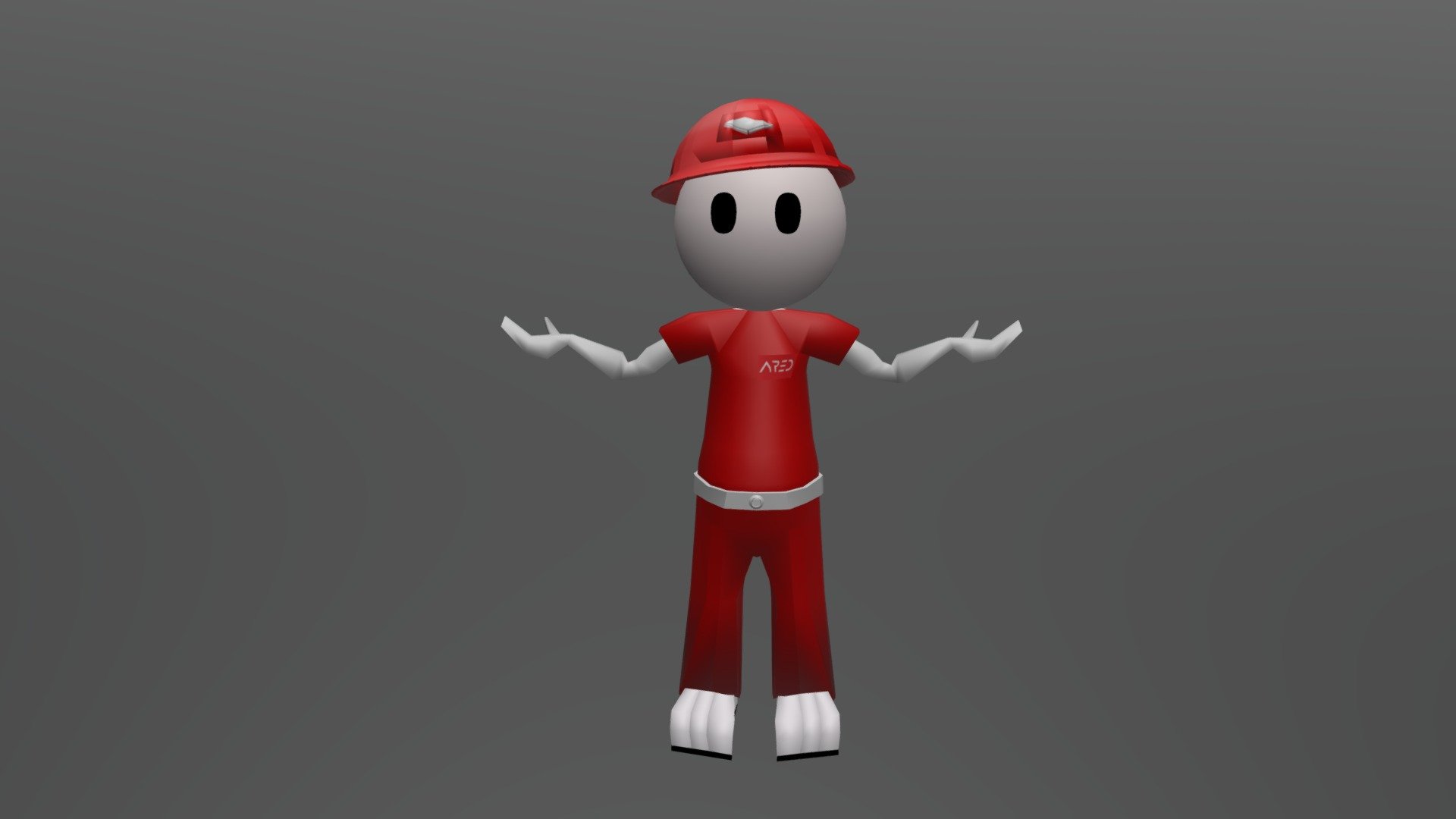 RedMan ARED - 3D model by belo1 [5bb1d9e] - Sketchfab