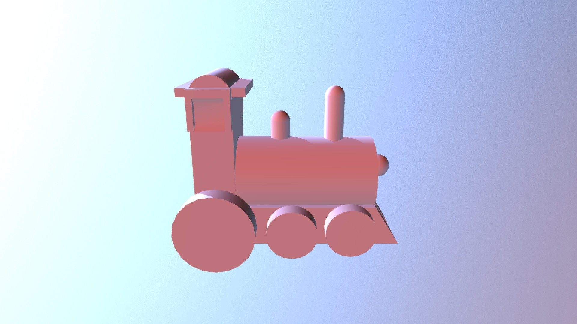 Train - 3D model by ravideol [5bb1f46] - Sketchfab