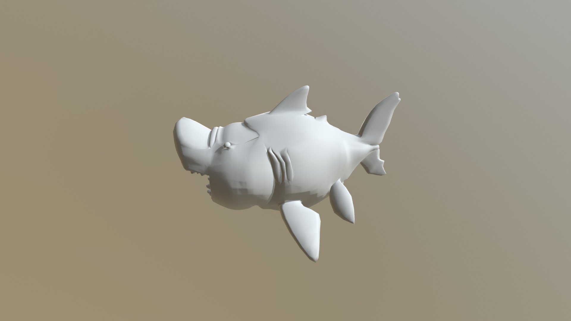Shark - 3D model by lorenzome [5bb1fb6] - Sketchfab