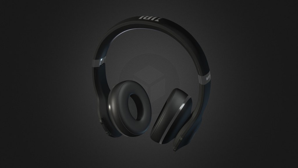 Headphon JBL - 3D model by IceMan-Studio [5bb20e0] - Sketchfab