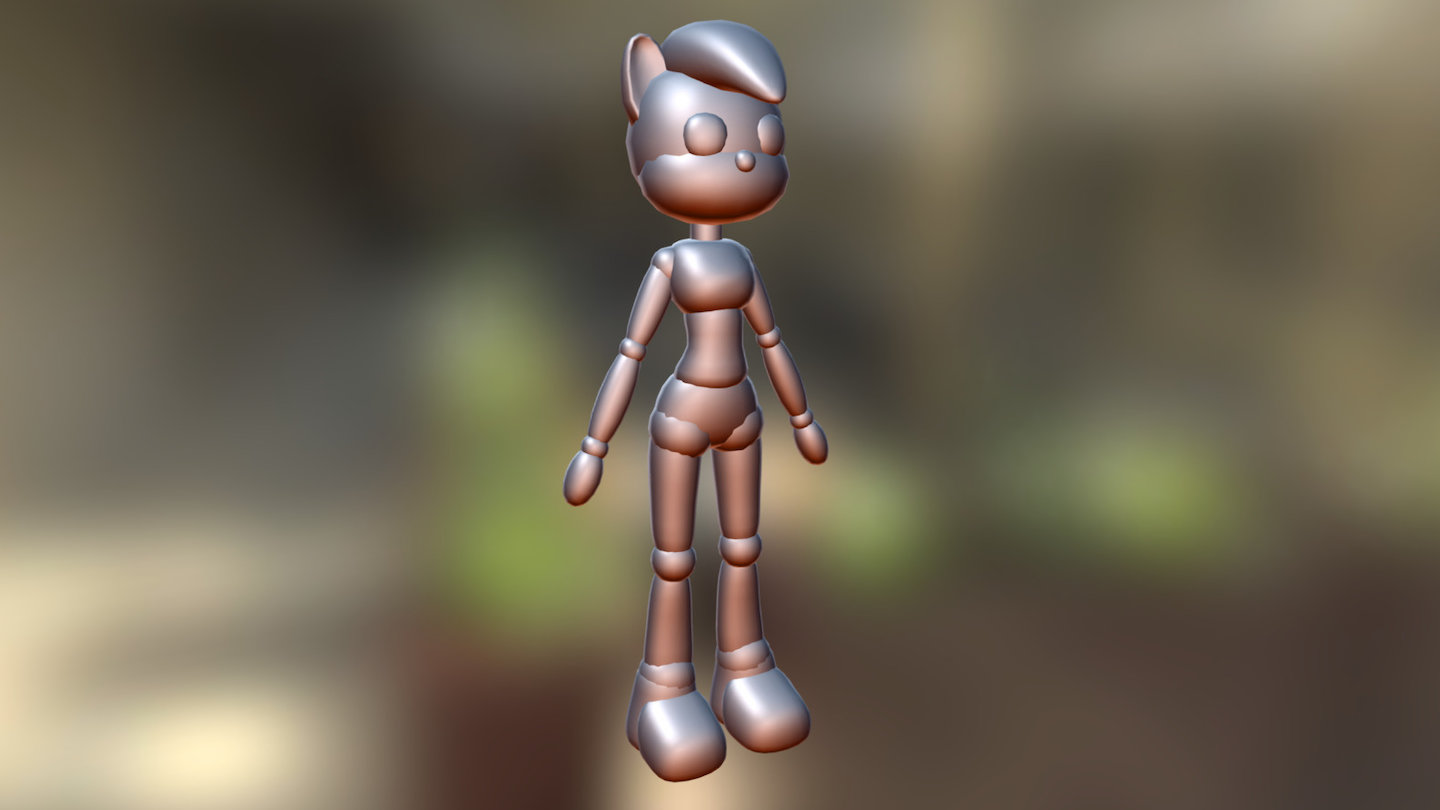 Furry female Base 3d - Download Free 3D model by Andres Zuluaga ...