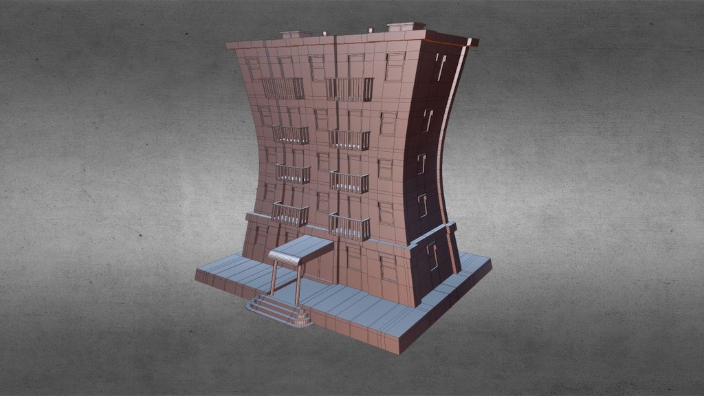 House - 3D model by kakerlake [5bb298f] - Sketchfab