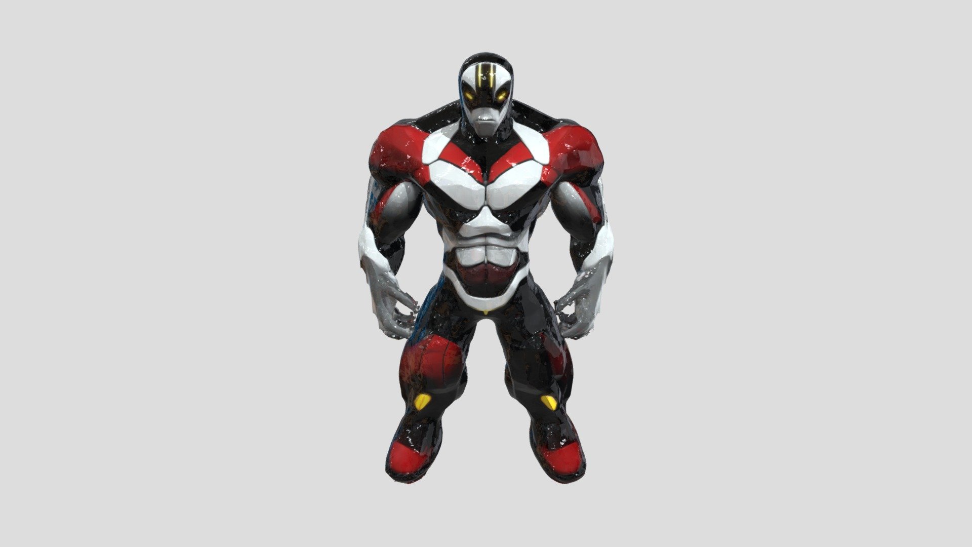 Titan_Bot - 3D model by Hassan.3Dsculpting [5bb2a17] - Sketchfab