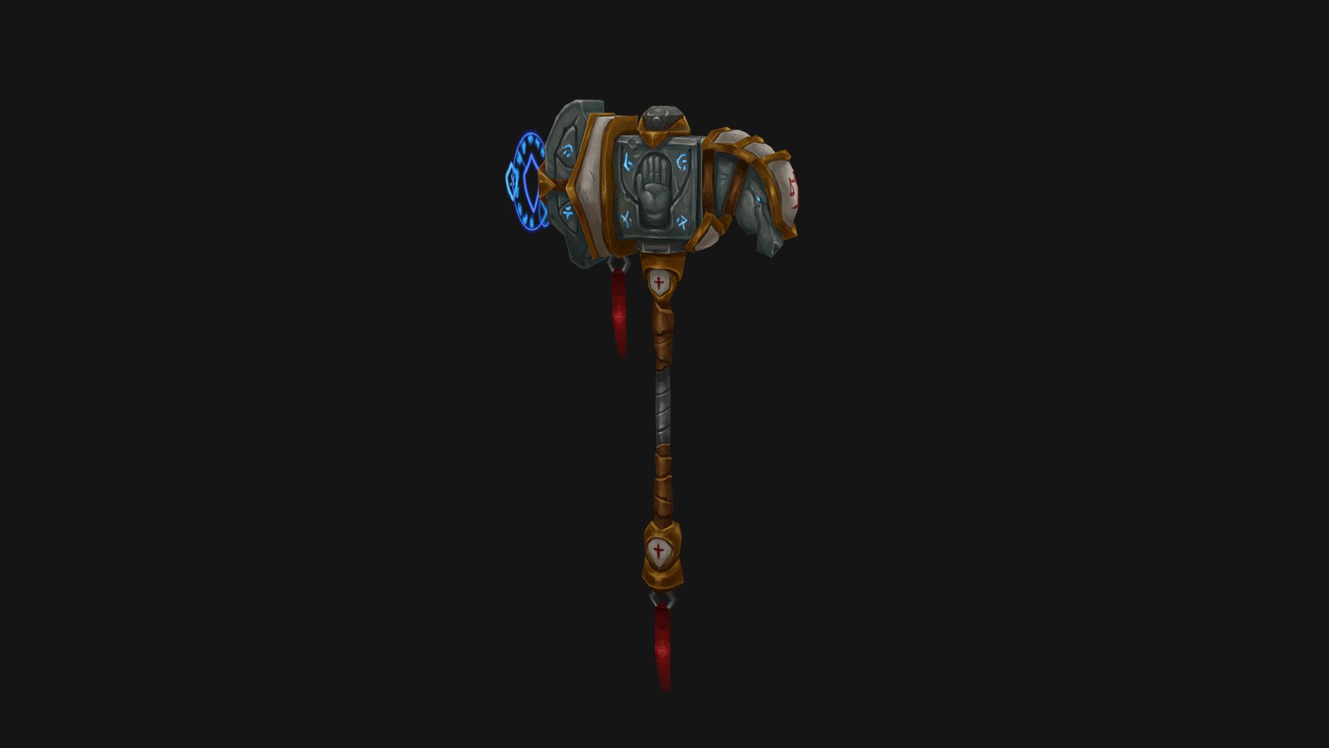 Highlord's Justice - 3D model by Alex Iveroth (@alex.iveroth) [5bb334d ...
