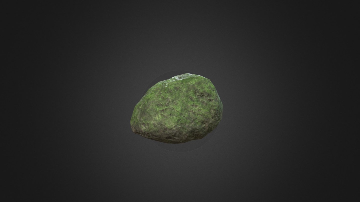 boulder - 3D model by mclennan92 [5bb3a49] - Sketchfab