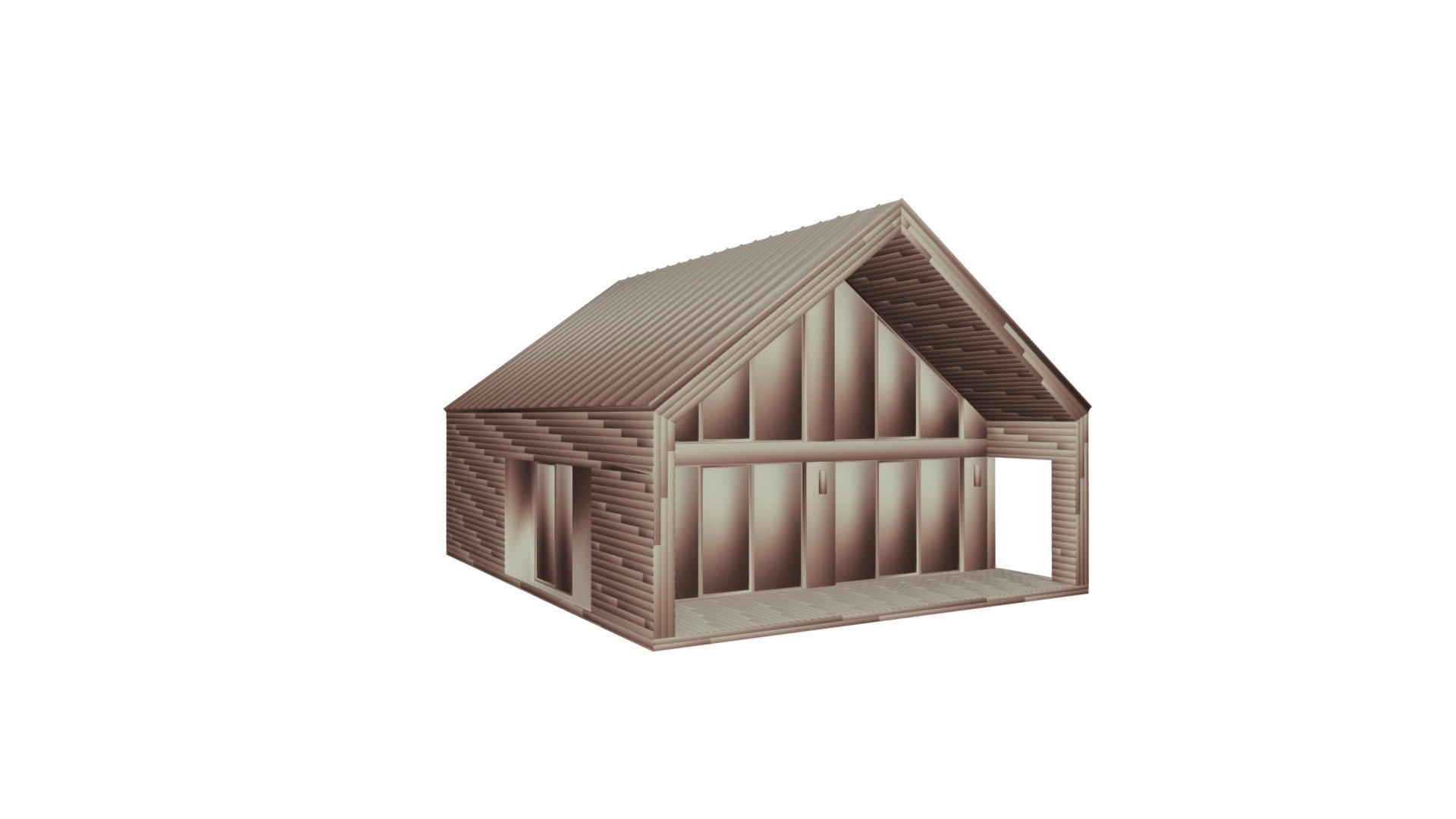 Dom 2 - 3D model by kyiv.site [5bb3d32] - Sketchfab