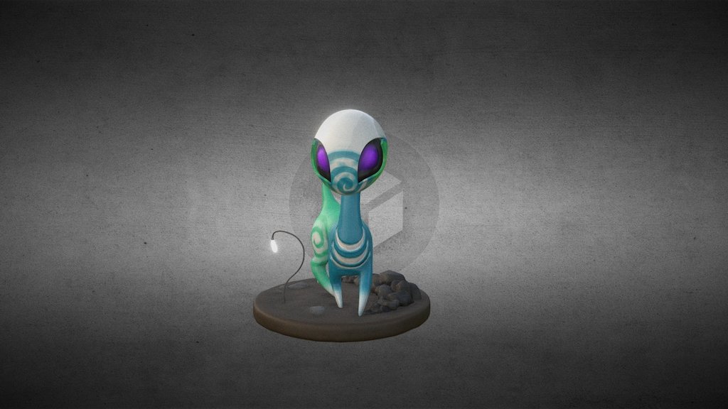 Aurora - 3D model by Darkbaston [5bb4217] - Sketchfab