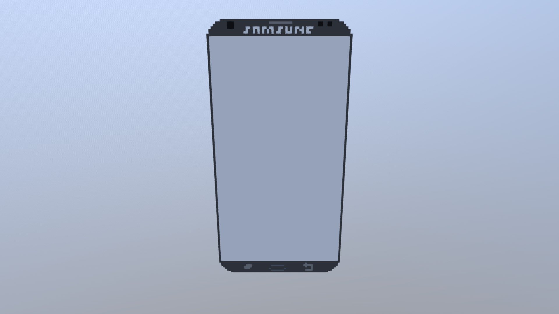 Samsung Phone - Download Free 3D model by Alex_HTID [5bb465e] - Sketchfab