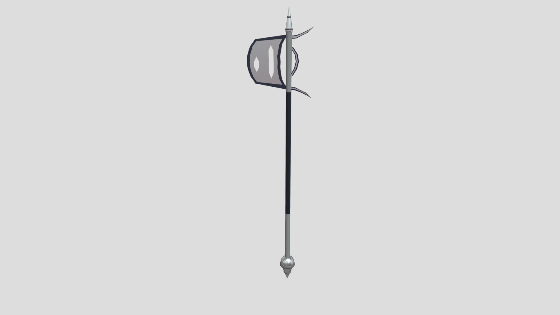 Low-Poly Halberd - Download Free 3D model by SomeoneSae [5bb4b8a ...