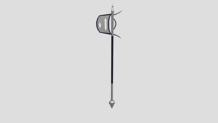 Halberd 3D models - Sketchfab