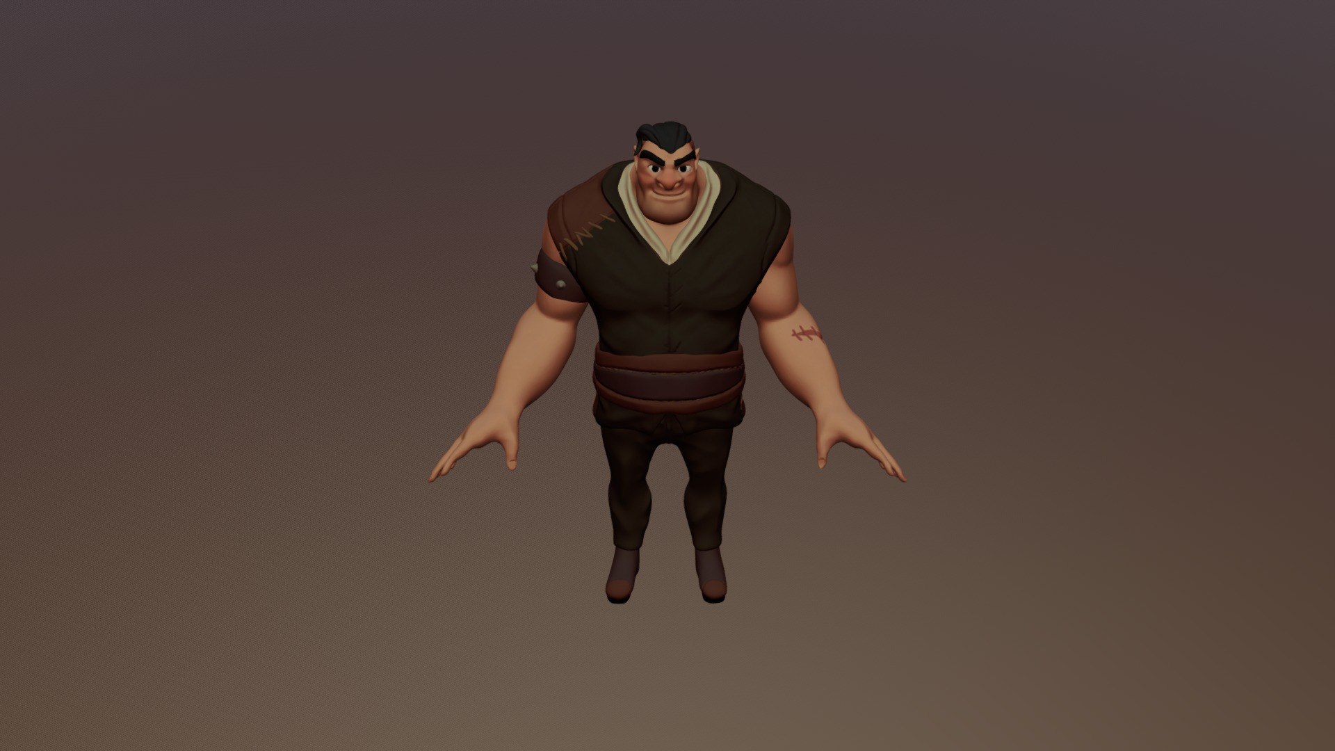 3D model Robin Hood Little Jhon - 3D model by blinkinkshadows [5bb4d5a ...