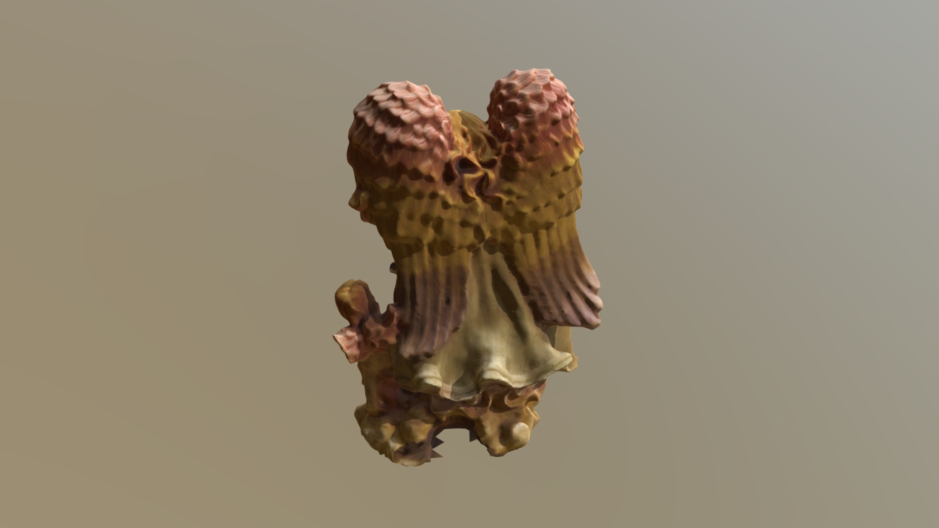 2018.12.04 Angel 01. Camera moving around - 3D model by DmitryKhovalkin ...