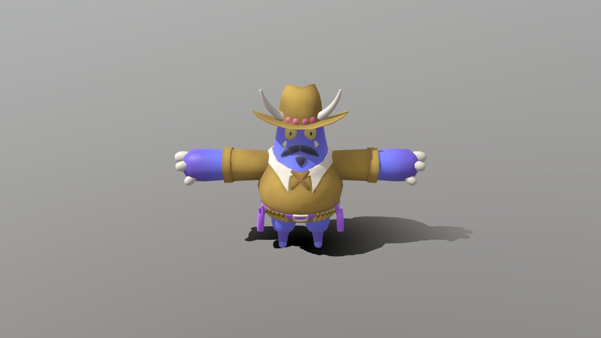 COWBOY SKIN - 3D model by smiquel99 [5bb5c84] - Sketchfab