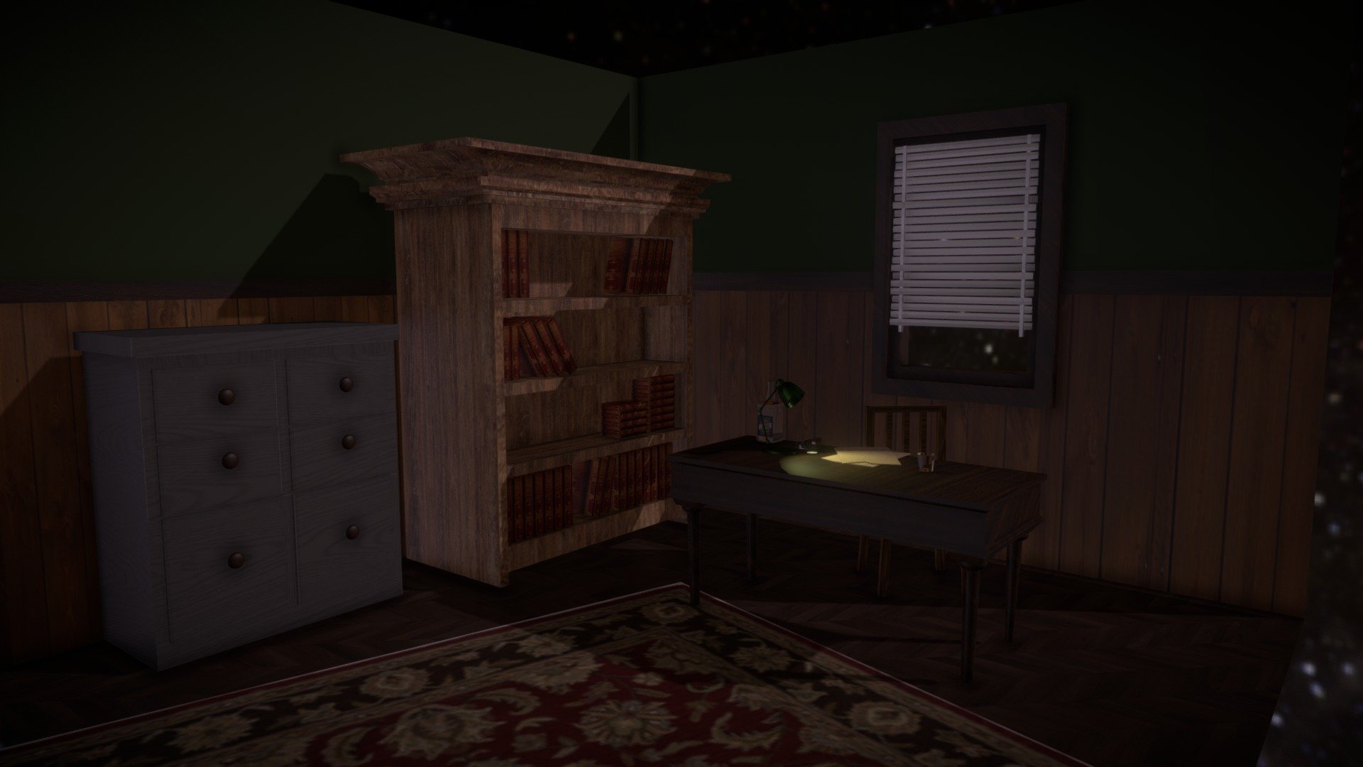 Office Home - 3D model by f0m1ak [5bb60c9] - Sketchfab