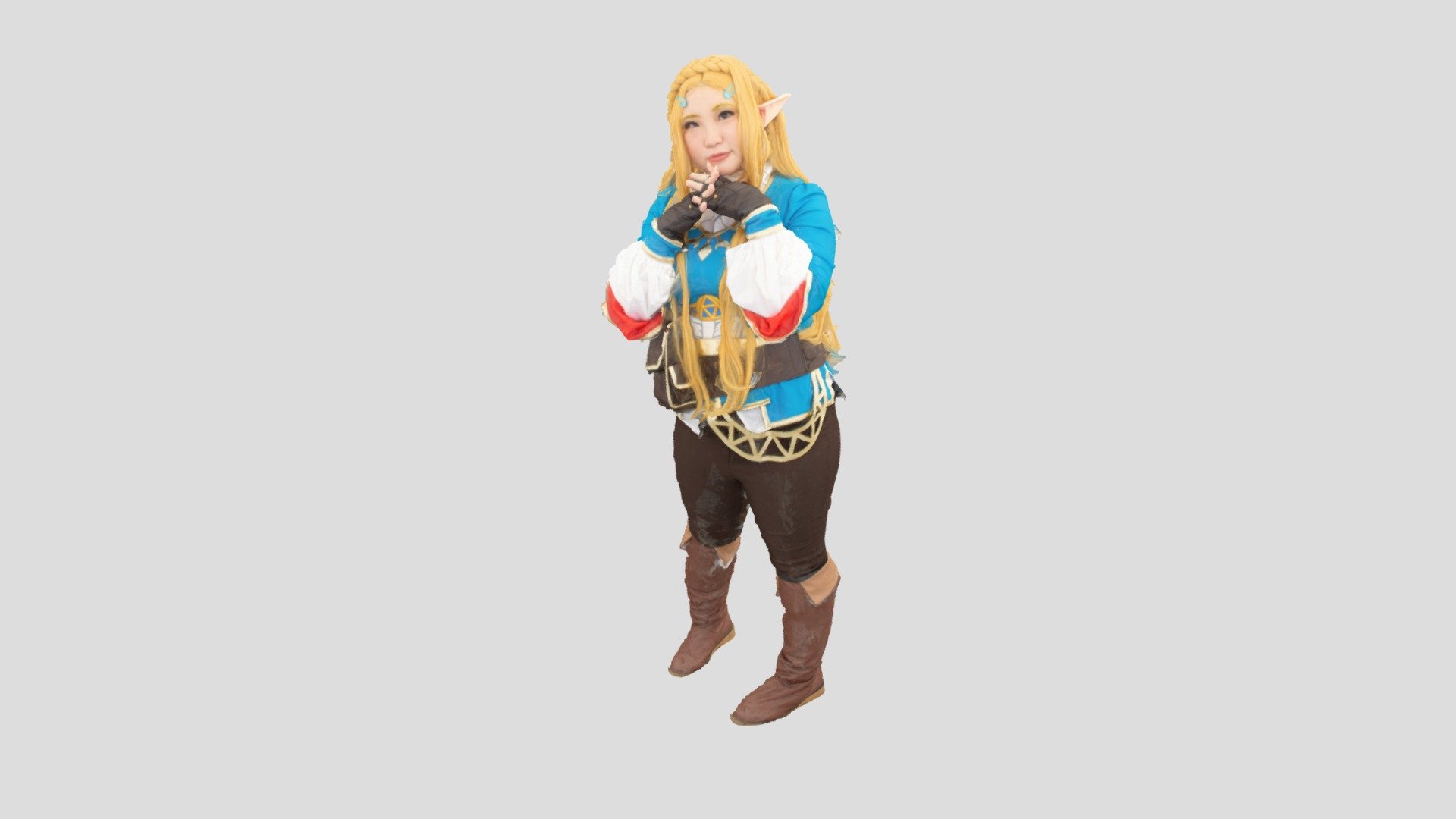 LILLIAN-3 - 3D model by 固態記憶 Solid Memory (@solidmemory.tw) [5bb63b7 ...