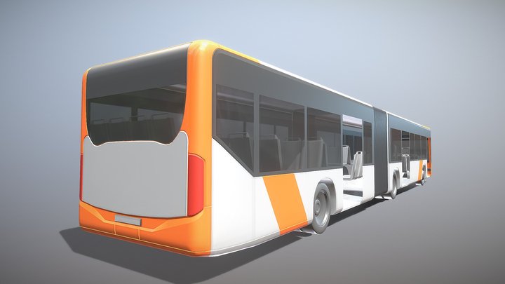 City-bus 3D models - Sketchfab